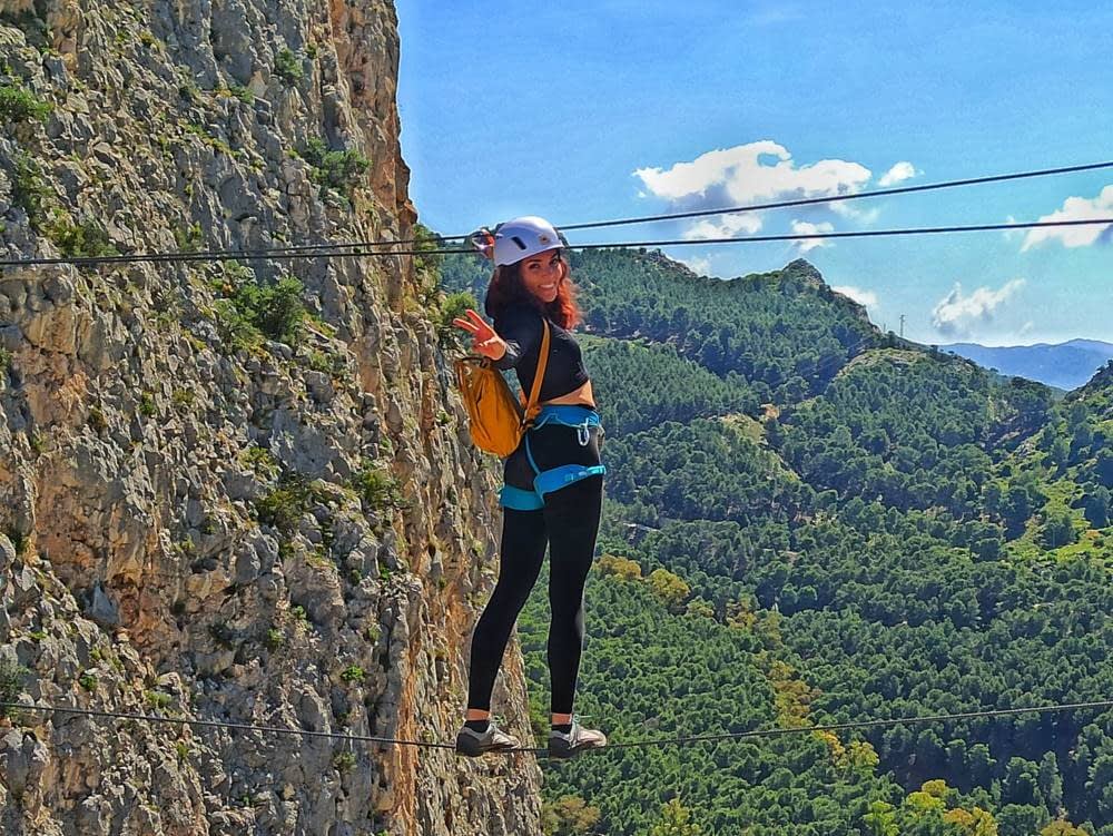 Via Ferrata Caminito del Rey El Chorro | senderosuraventura