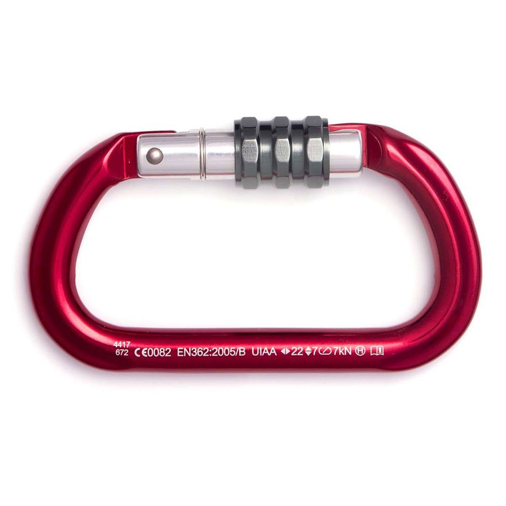 Mosquetón Simétrico Fixe rosca | senderosuraventura